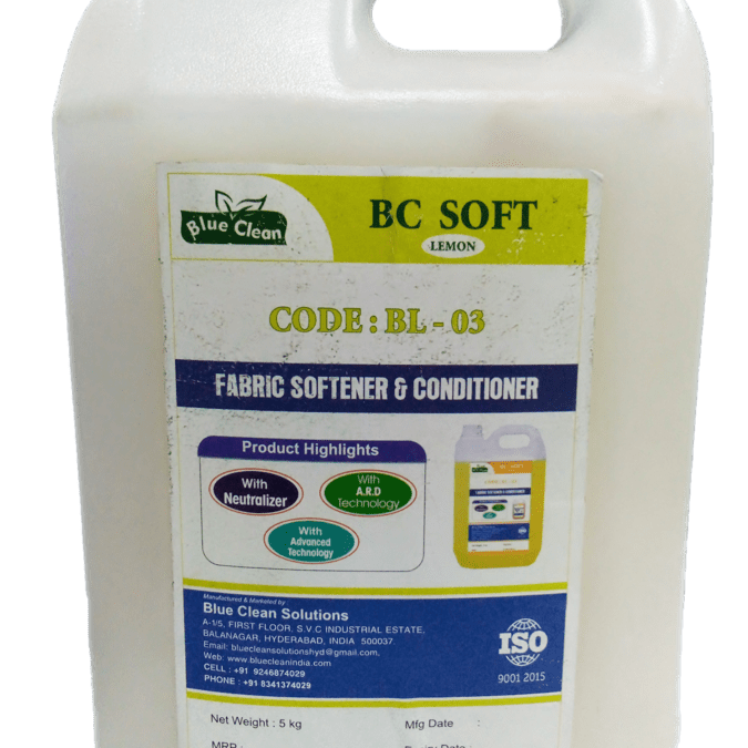 Softeners | Blue Clean Solution India