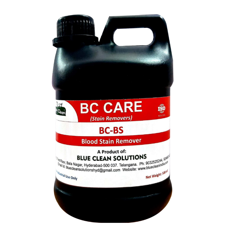 Stain Remover | Blue Clean Solution India